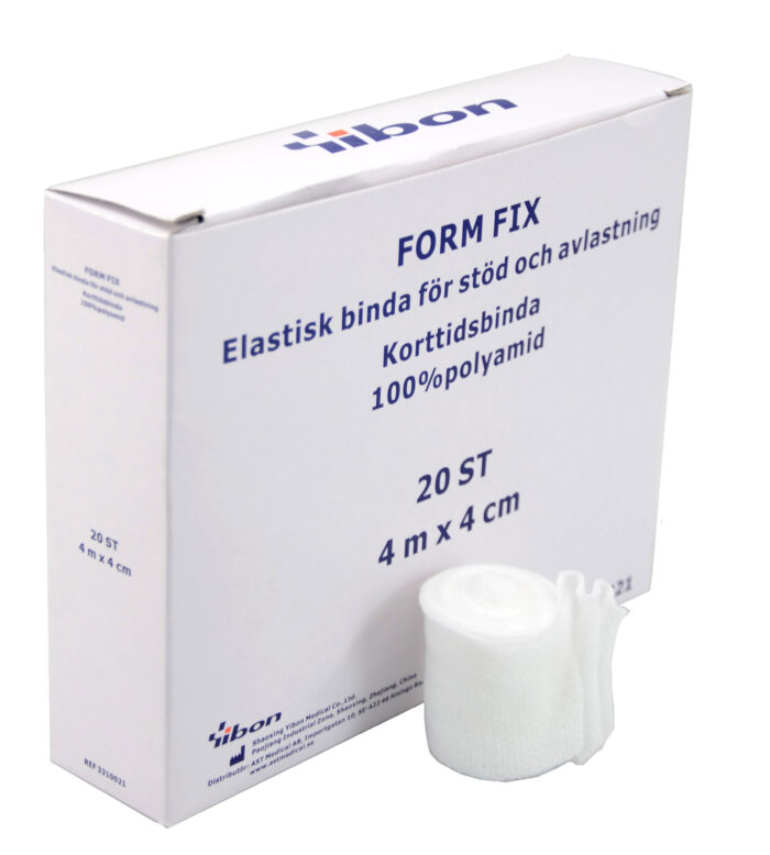 Form Fix - elastisk fixeringsbinda av syntetmaterial 4cmx4m - artnr ...