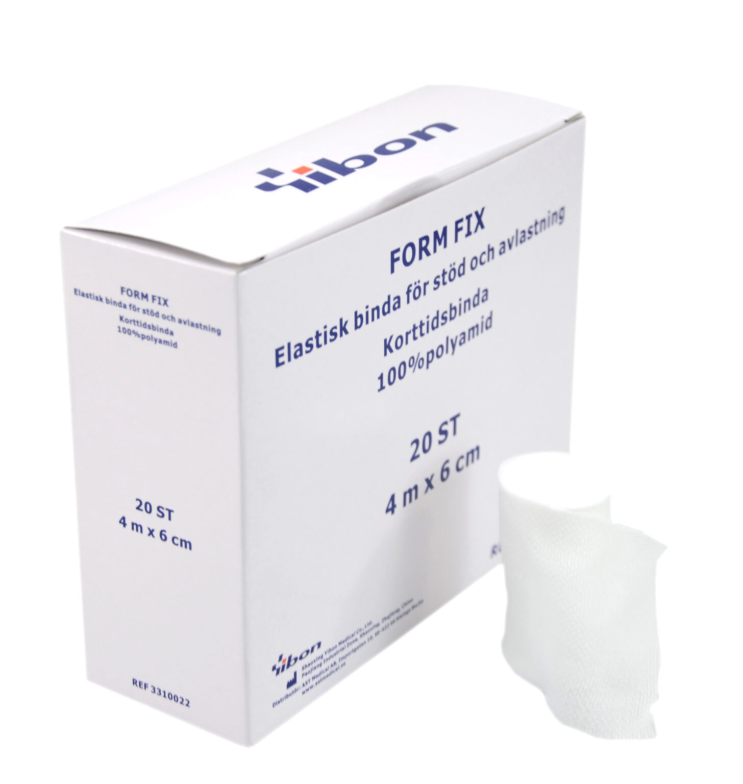 Form Fix - elastisk fixeringsbinda av syntetmaterial 6cmx4m - artnr ...