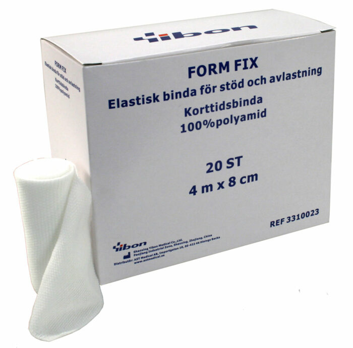Form Fix - elastisk fixeringsbinda av syntetmaterial 8cmx4m - artnr ...