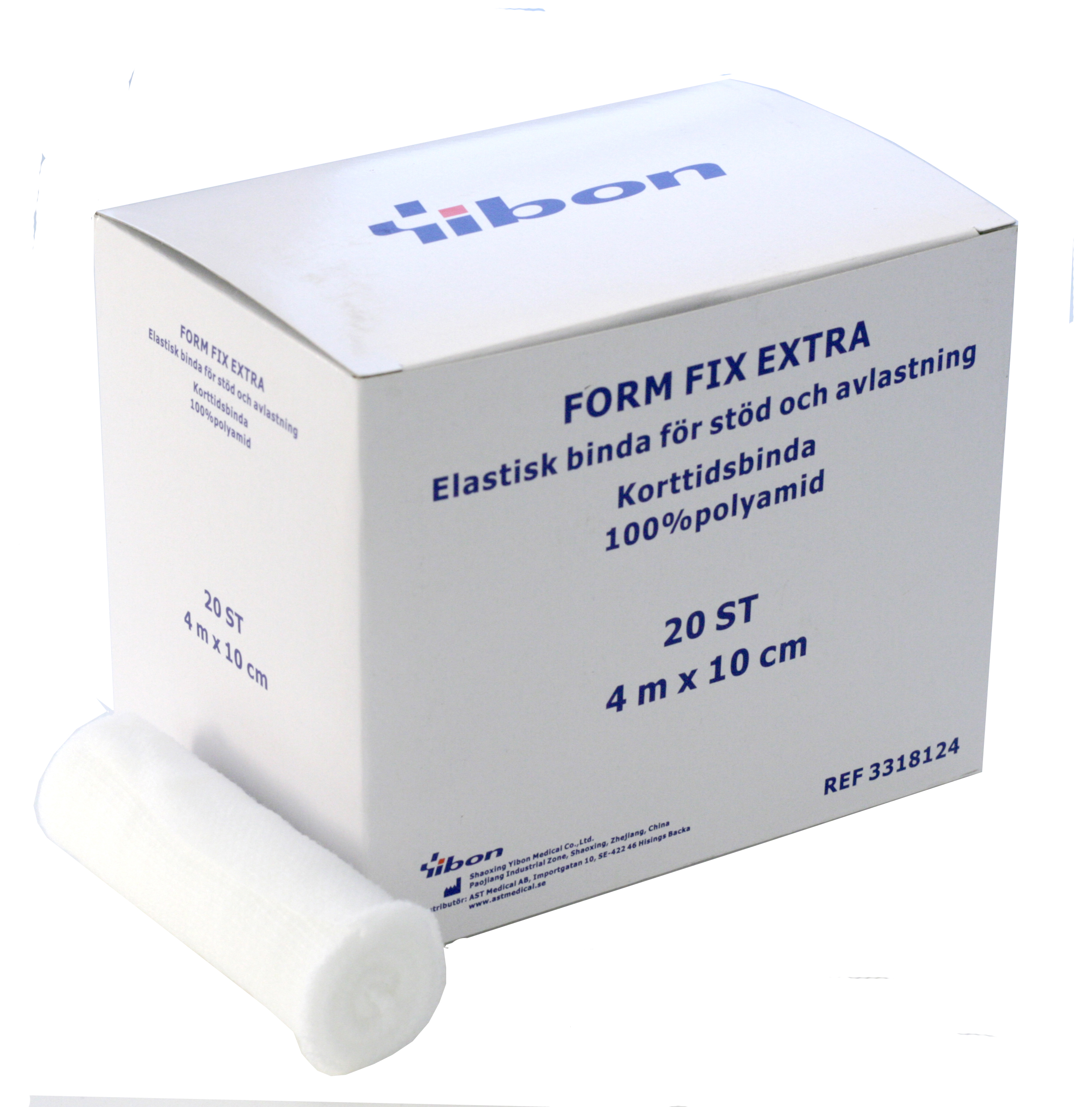 Form Fix Extra - elastisk fixeringsbinda av syntetmaterial 10cmx4m ...