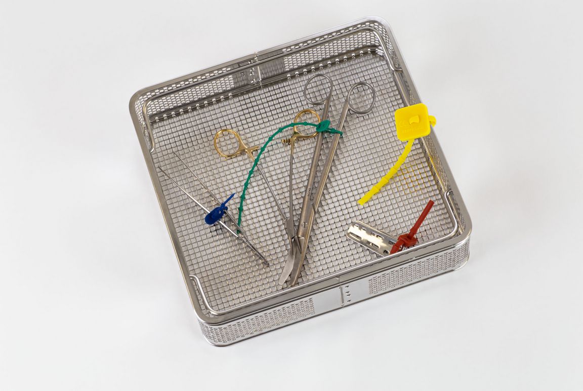 Buntband silikon 210mm blå - artnr: 3FSZB720244 - AST Medical AB